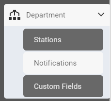 Notification Settings by Role