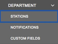 Adding and Managing Stations