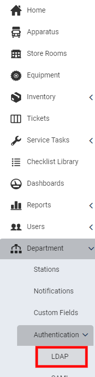 Single Sign On with LDAP