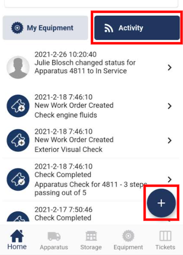 Mobile Training: Post an Update