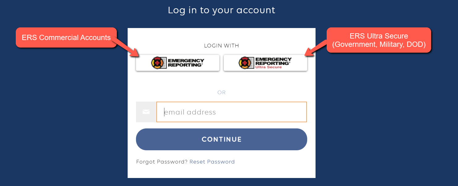Troubleshooting Emergency Reporting Login - Check It (formerly Halligan)