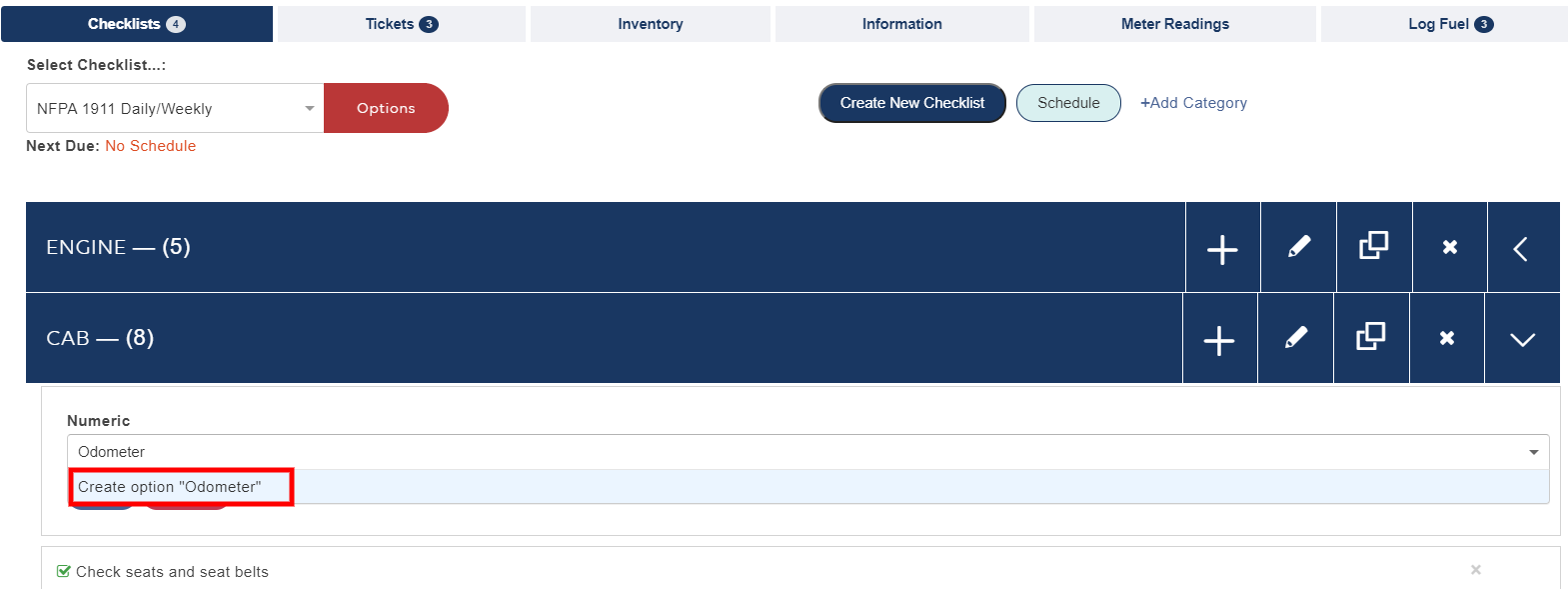 How to Create a Custom Numeric Check Step, Equipment Tag, or Inventory ...