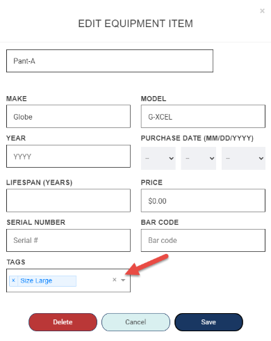 How to Create a Custom Numeric Check Step, Equipment Tag, or Inventory ...
