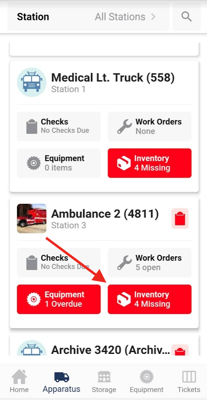 Mobile Inventory Transfers