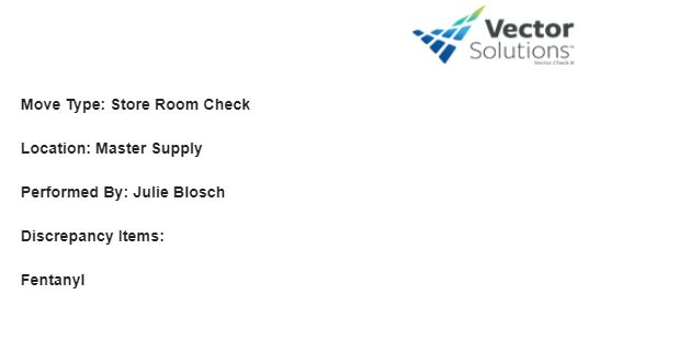 Controlled Substances Discrepancies - Desktop