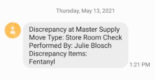 Controlled Substances Discrepancies - Desktop