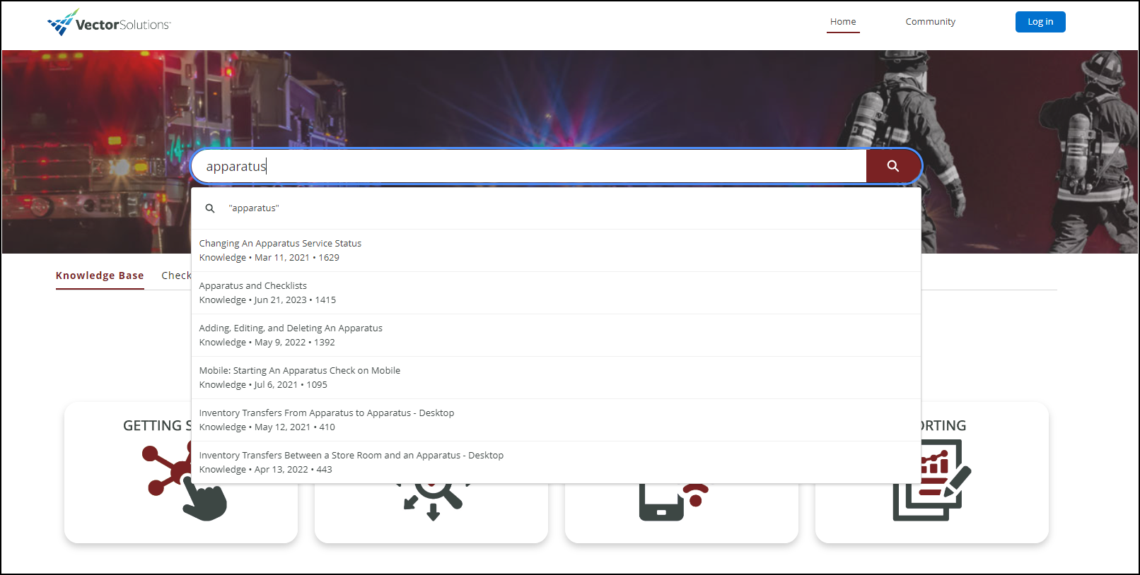 How to Use the Check It Support Center