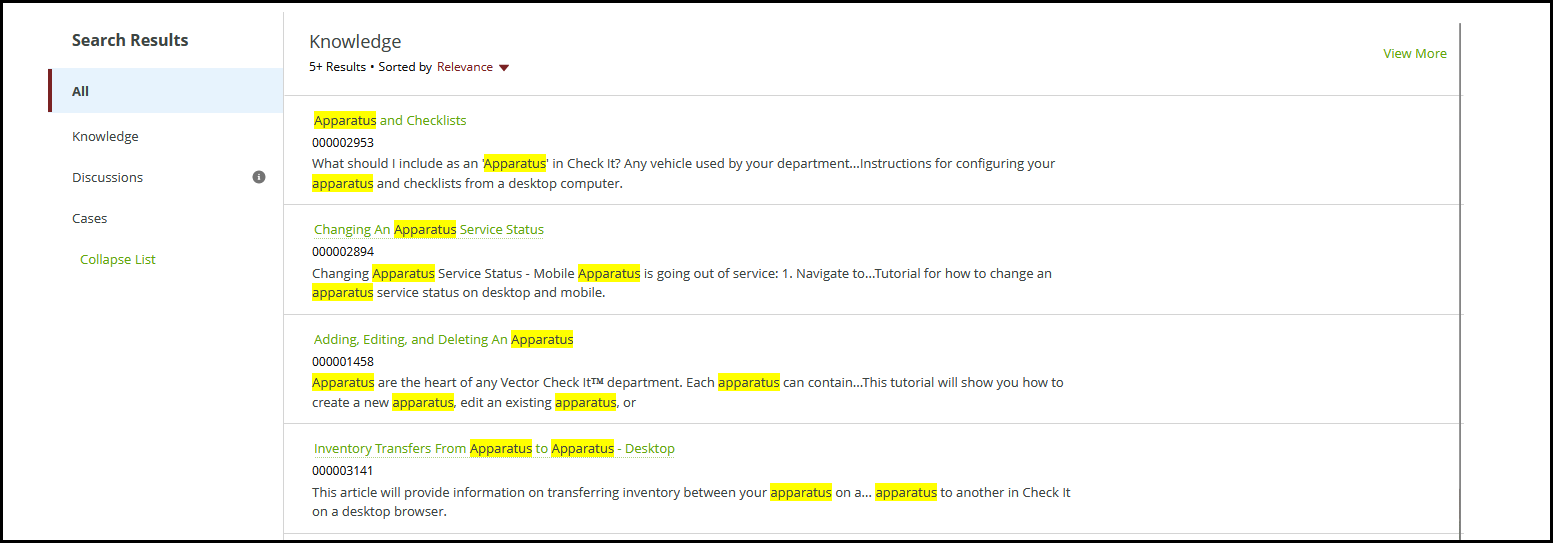 How to Use the Check It Support Center