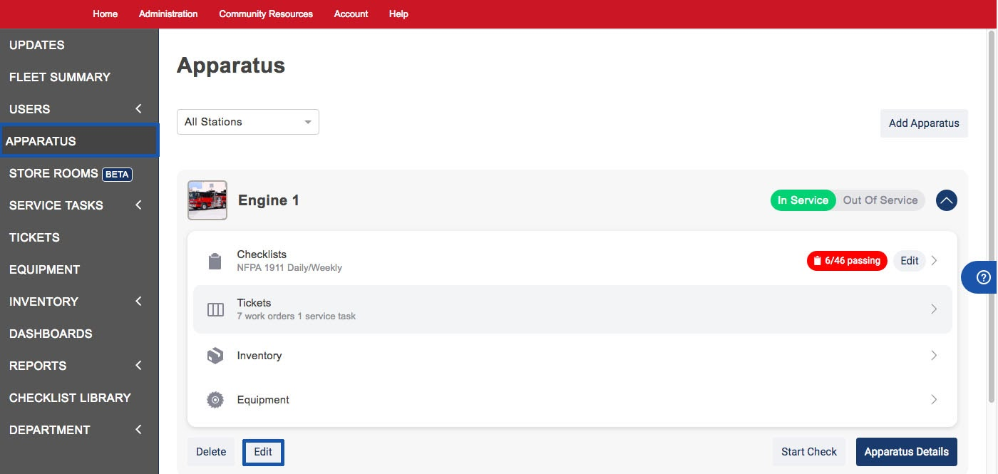Adding and Managing Stations