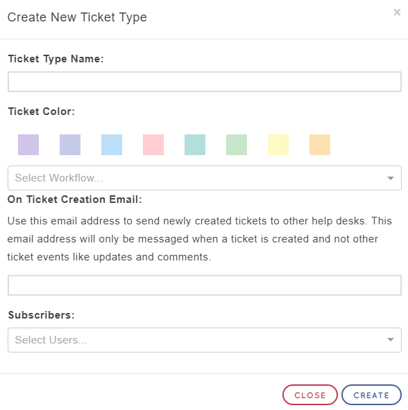 How Do I Create A New Ticket Type?