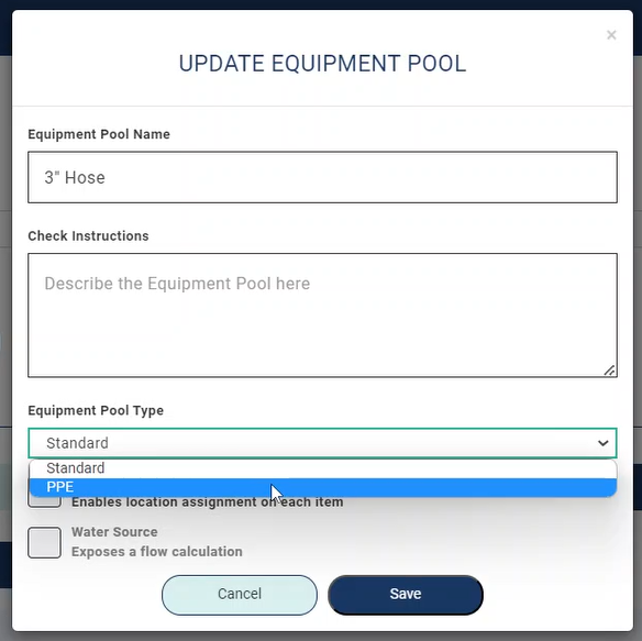 Check It Equipment - Standard Equipment and PPE (Personal Protective ...