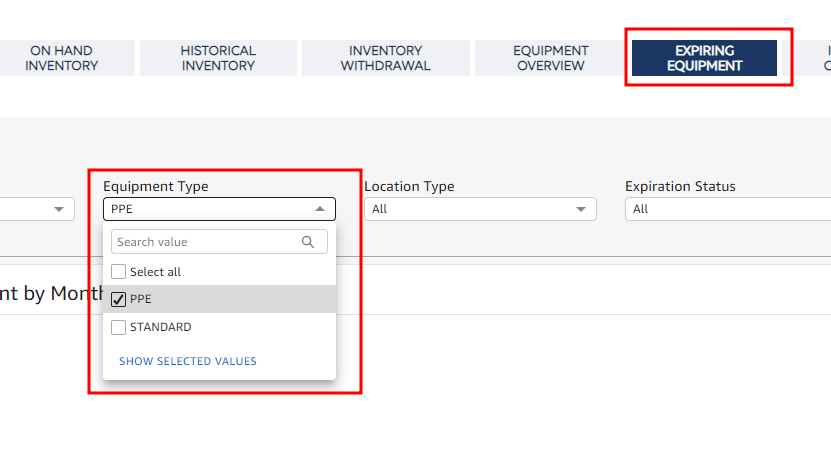 Check It Equipment - Standard Equipment and PPE (Personal Protective ...
