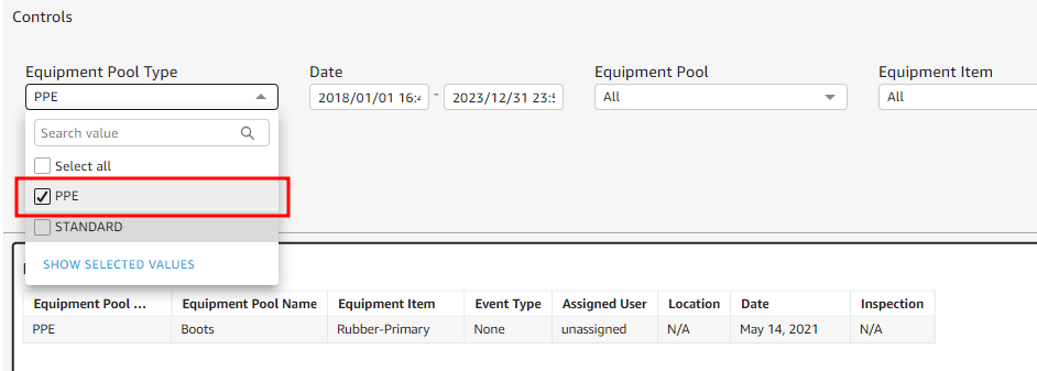 Check It Equipment - Standard Equipment and PPE (Personal Protective ...