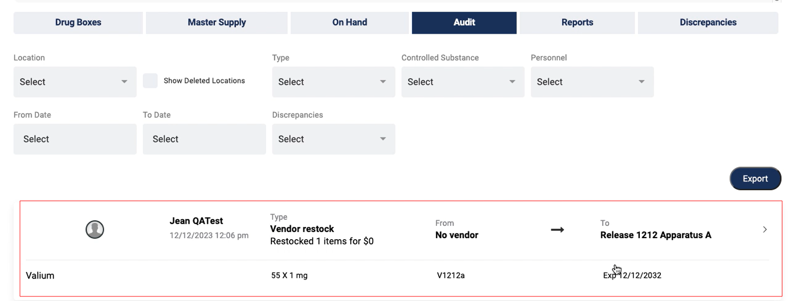 Vector Check It Release Announcment 23.12.0