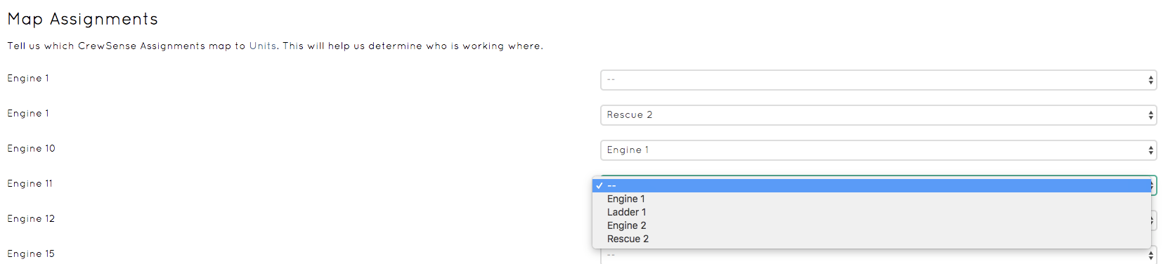 CrewSense Integration - Check It (formerly Halligan)